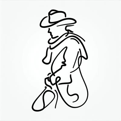 One Line Minimal Drawings | YouML