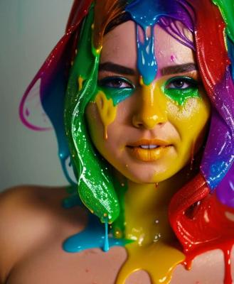 Dripping Colors Animated Picture | YouML